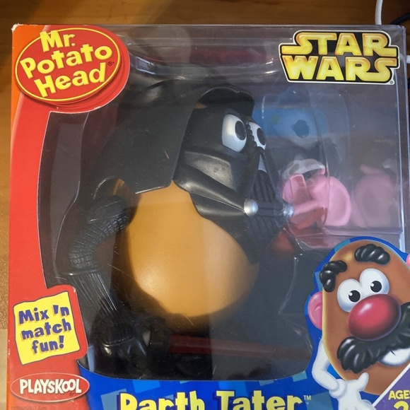 Playskool | Toys | Playskool Mr Potato Head Darth Tater Figure New ...
